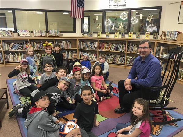 Author David Kelly Visits Primary and Upper Elementary Schools ...