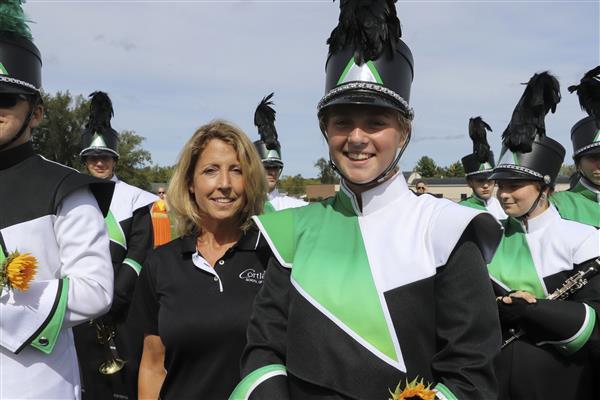 “Pride of Westmoreland” Marching Band Seniors Recognized at Football ...