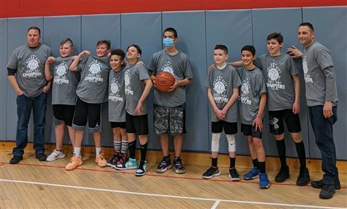Sixth Grade Boys Basketball Team Wins Silver City Shoot-Out ...